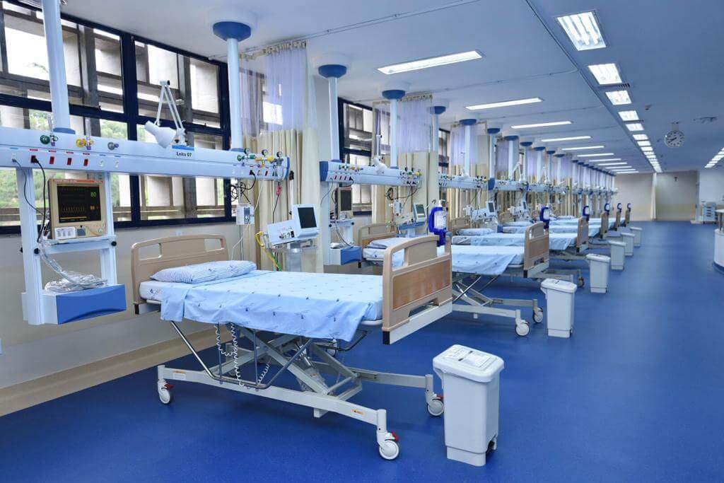 Prefeitura amplia número de leitos de UTI no Hospital Municipal Cidade ...
