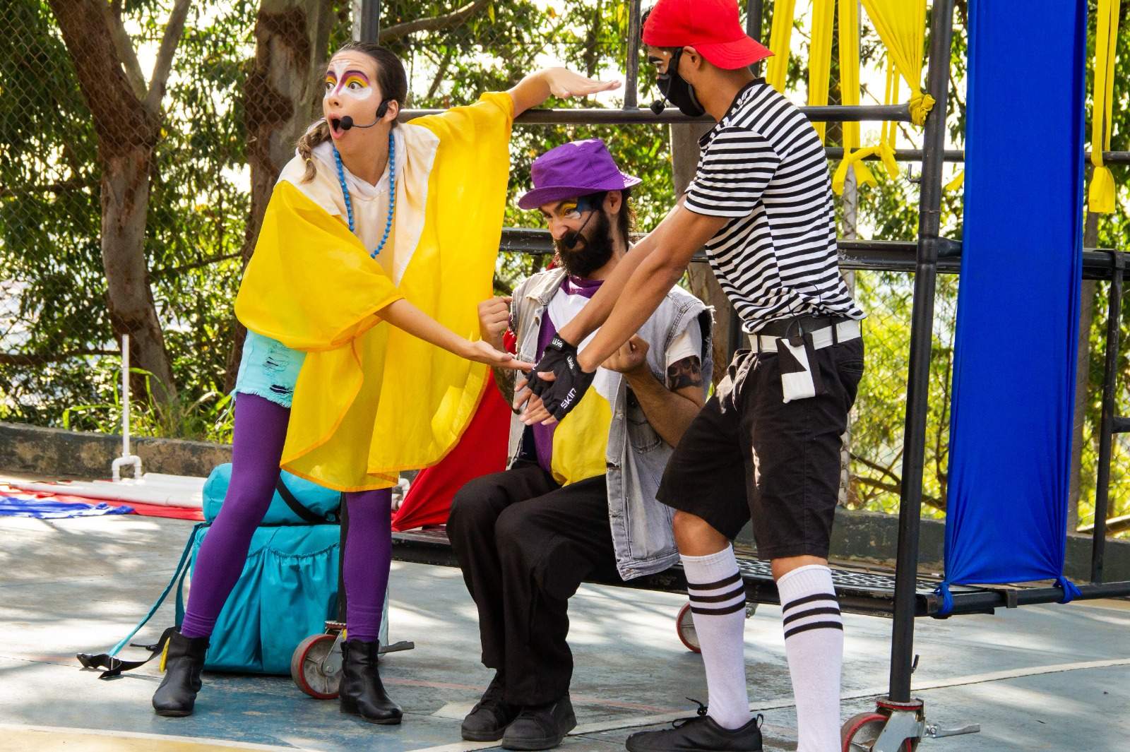 Grupo Pandora de Teatro realiza últimas apresentações da peça “Nina e a ...