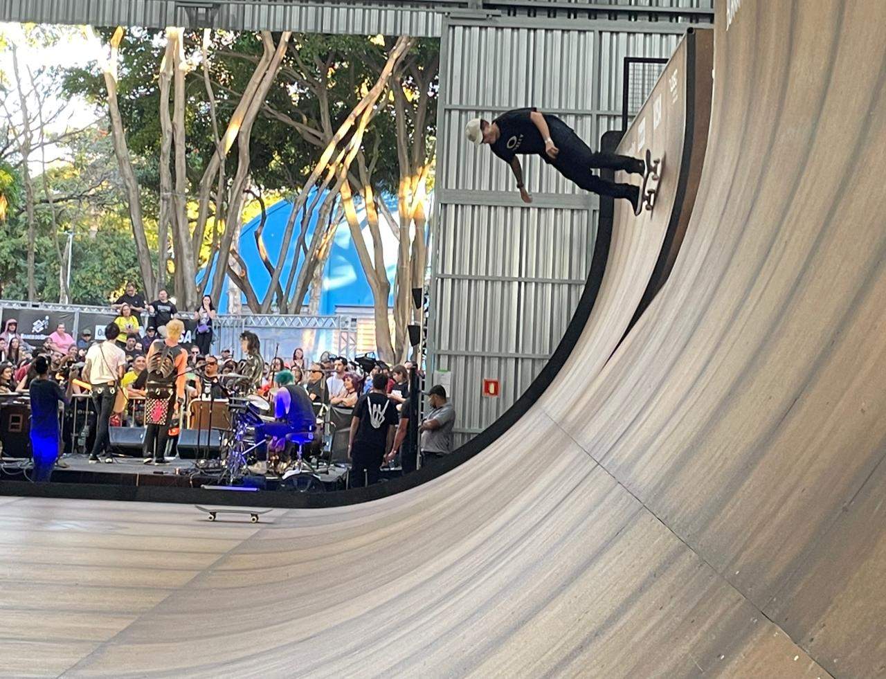 Half pipe – O que é o novo espaço na capital - Fato Paulista